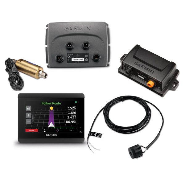 Garmin GHP Reactor 40 hydr. inkl. GHC 50 display - Display- og styreenheder til autopilot ...