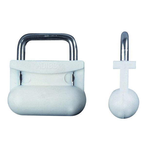 Bainbridge Mast Slug Slides 8.3mm Dia Welded S/Ste - Til håndtering ...