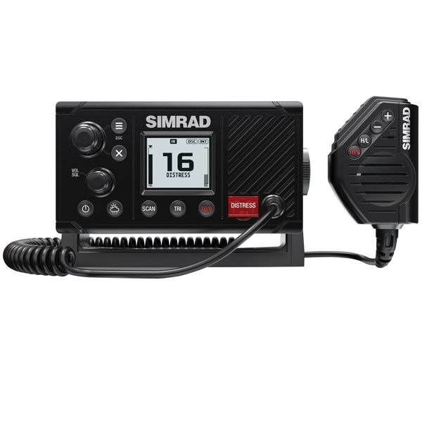 Simrad RS20S VHF Radio med GPS – Pålidelig Kommunikation