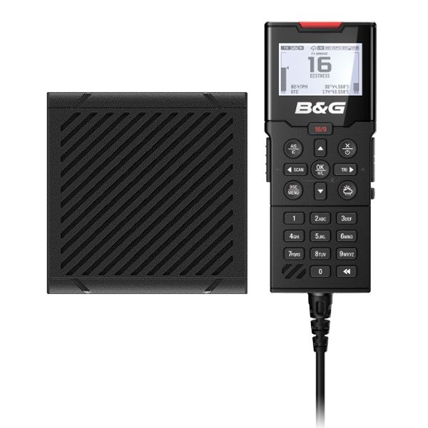 B&G - H100 ekstra håndsæt og højtaler til V100 - VHF Radio - North Sailing